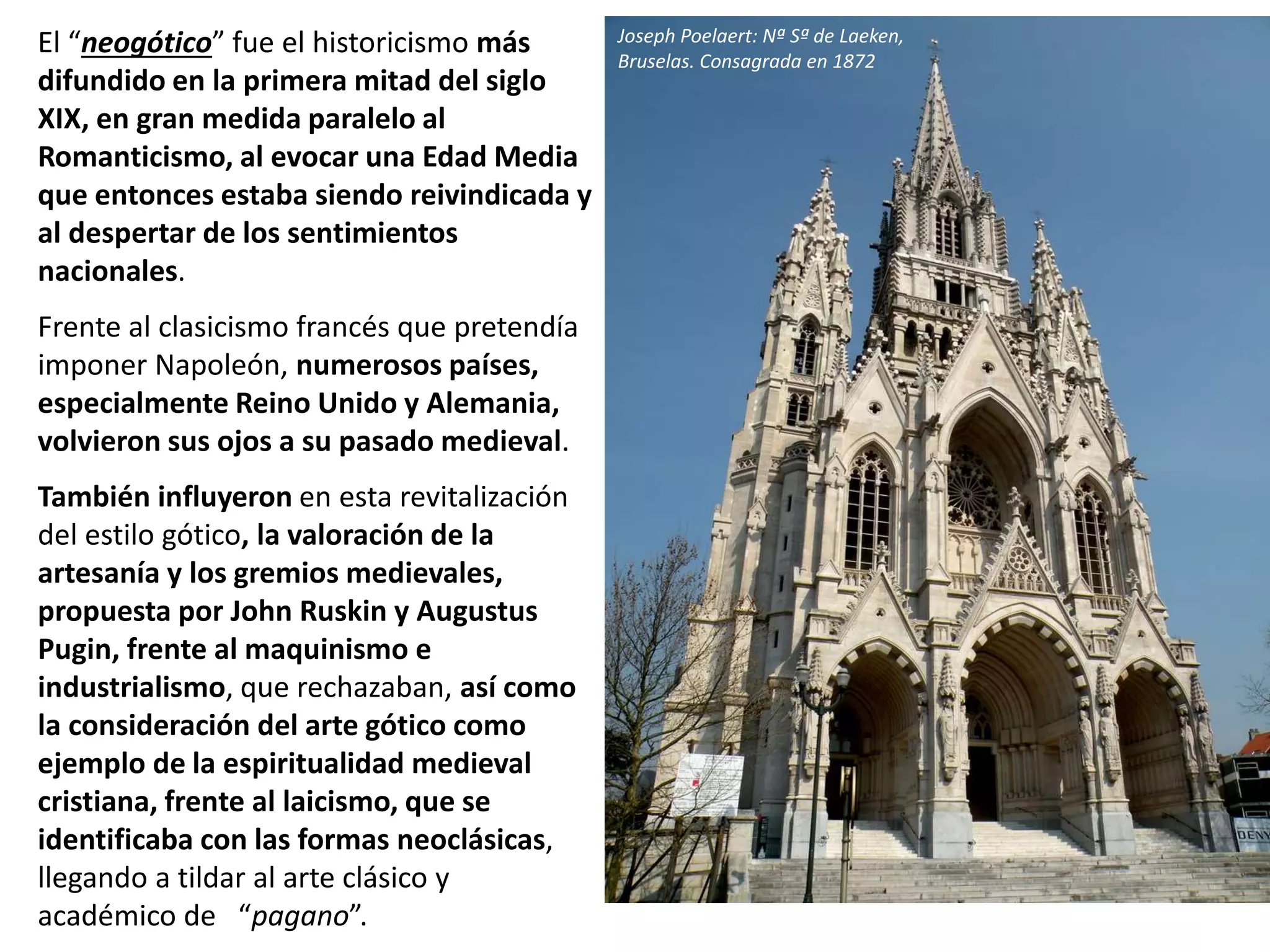 Caracteristicas del historicismo en arquitectura y su evolucion hacia ...