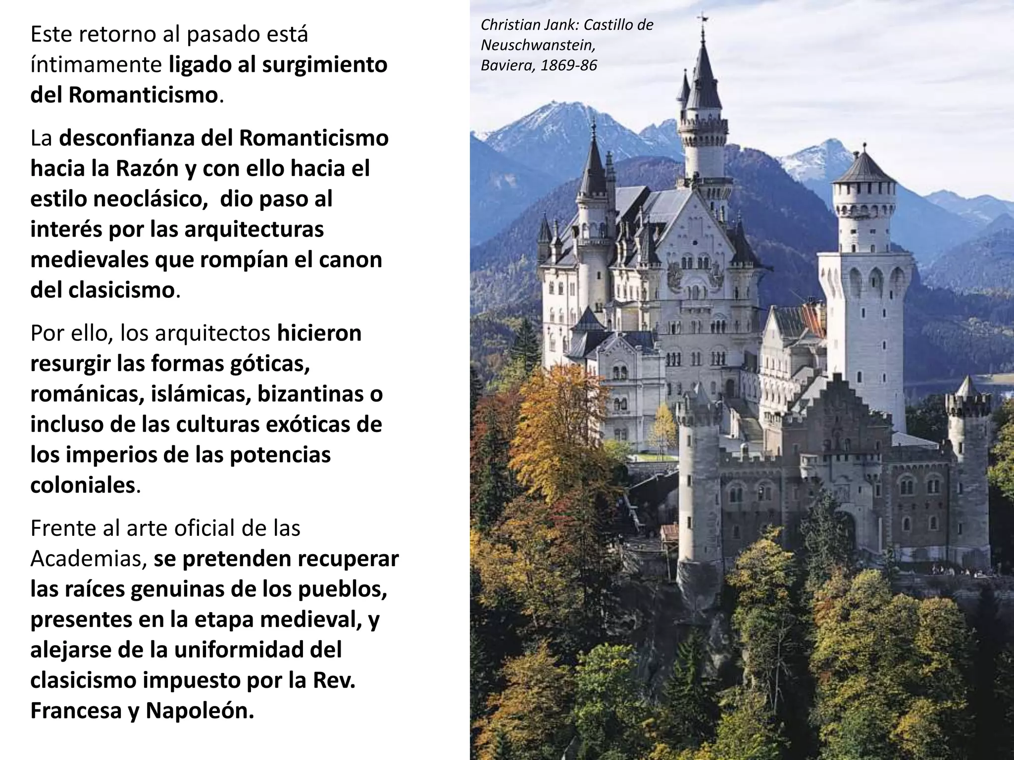 Caracteristicas del historicismo en arquitectura y su evolucion hacia ...