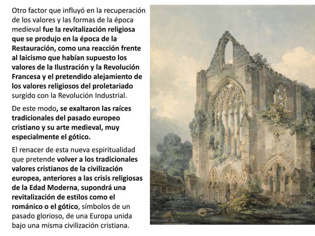 Caracteristicas del historicismo en arquitectura y su evolucion hacia ...