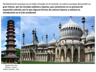 Caracteristicas del historicismo en arquitectura y su evolucion hacia ...