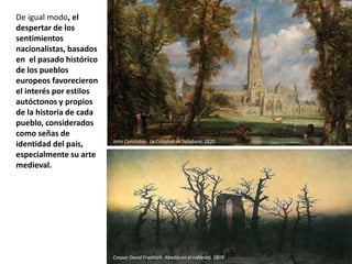 Caracteristicas del historicismo en arquitectura y su evolucion hacia ...