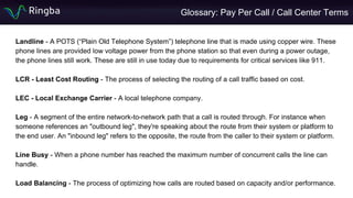 Glossary of Pay Per Call and Call Center Terms | Pay Per Call ...