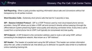 Glossary of Pay Per Call and Call Center Terms | Pay Per Call ...