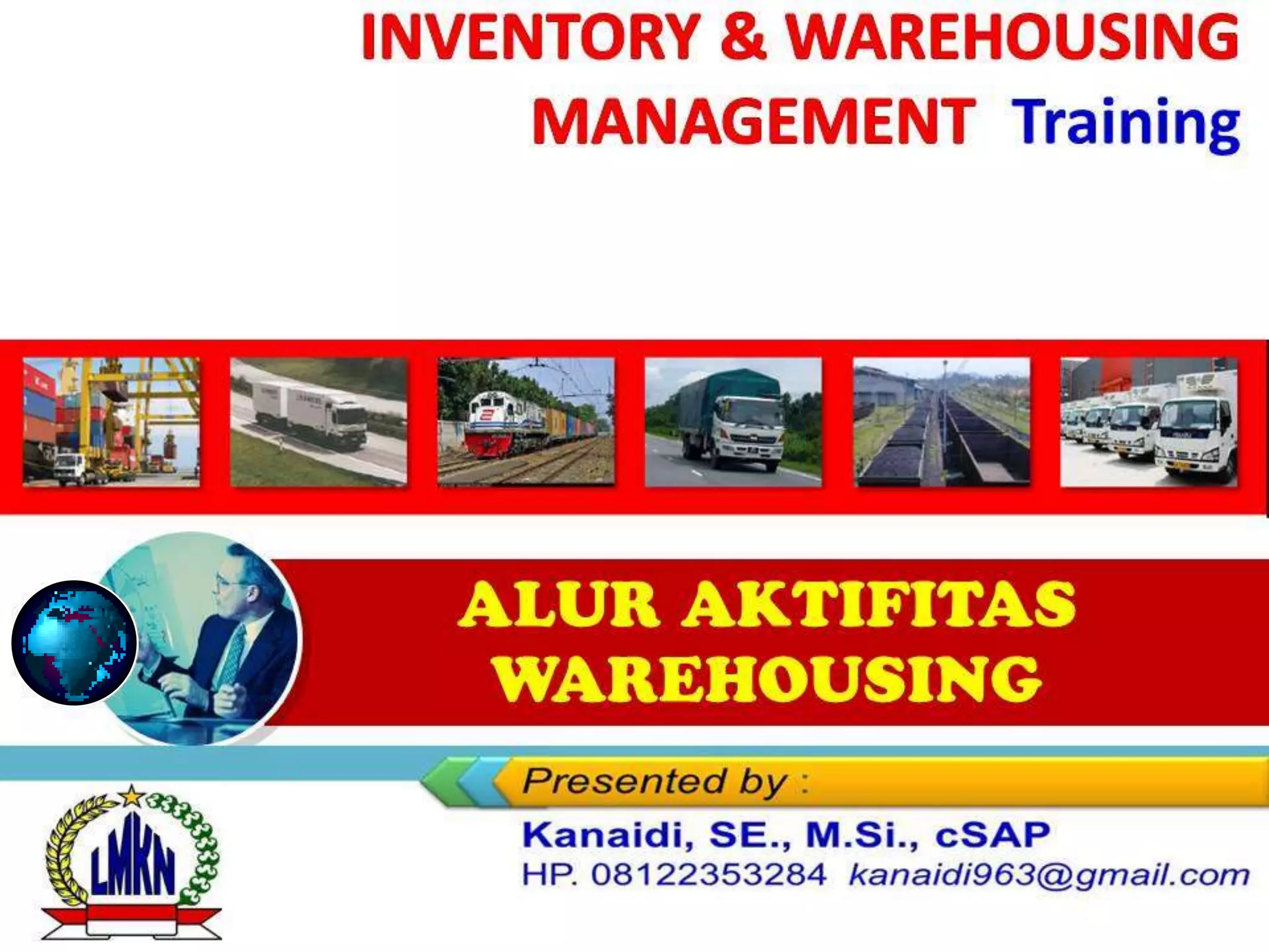 Alur Aktifitas Warehousing_ Materi Training "INVENTORY & WAREHOUSING ...