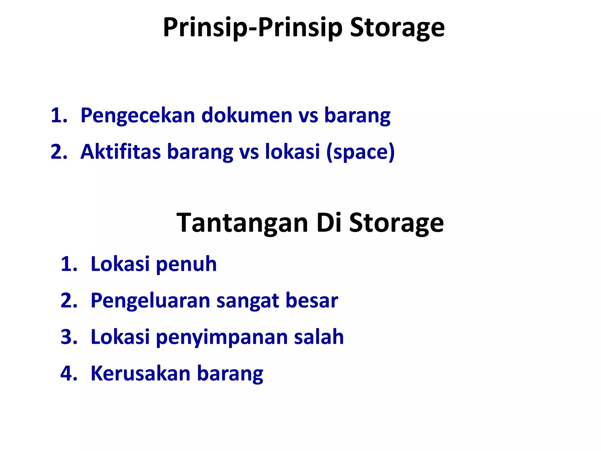 Alur Aktifitas Warehousing_ Materi Training "INVENTORY & WAREHOUSING MANAGEMENT" | PPTX