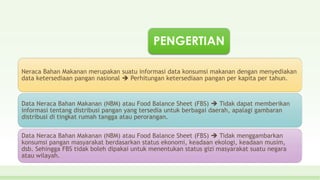 2. neraca bahan makanan april 2017 | PDF