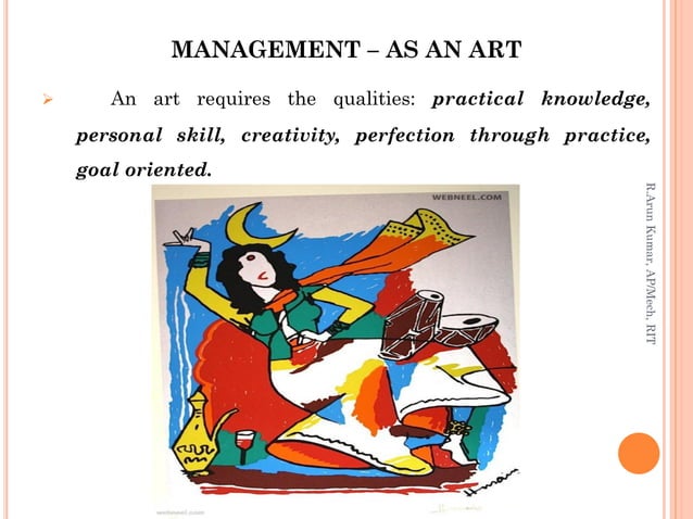 Management science or art | PDF | Executive Leadership & Management ...