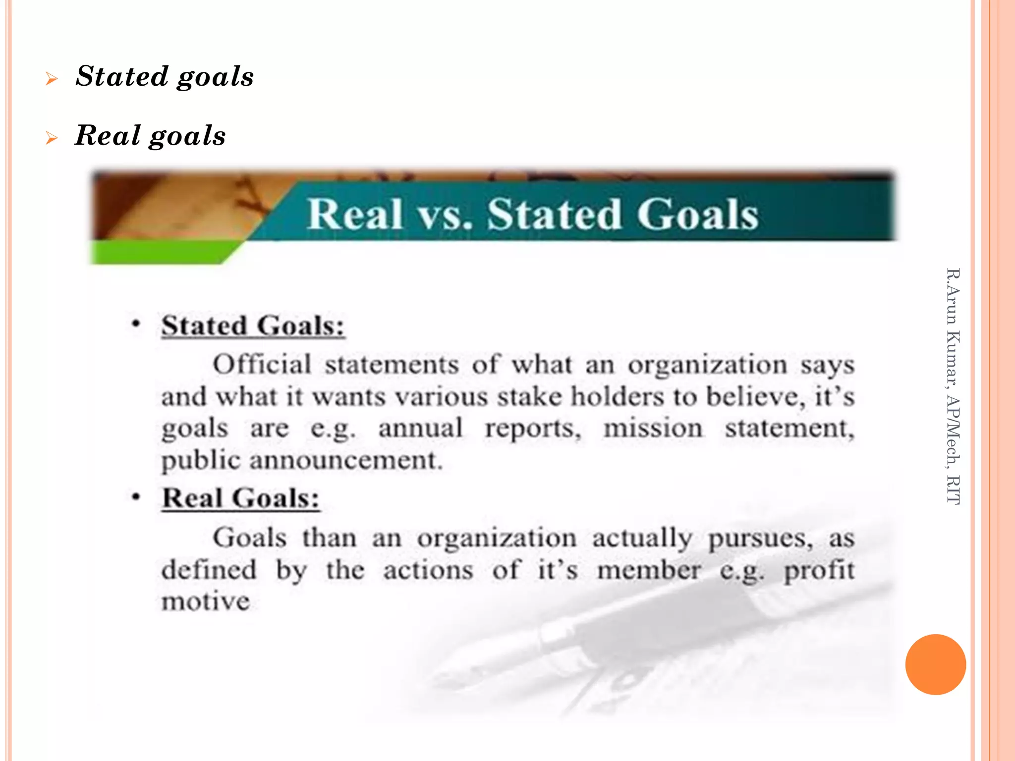 Planning process, types of planning | PDF