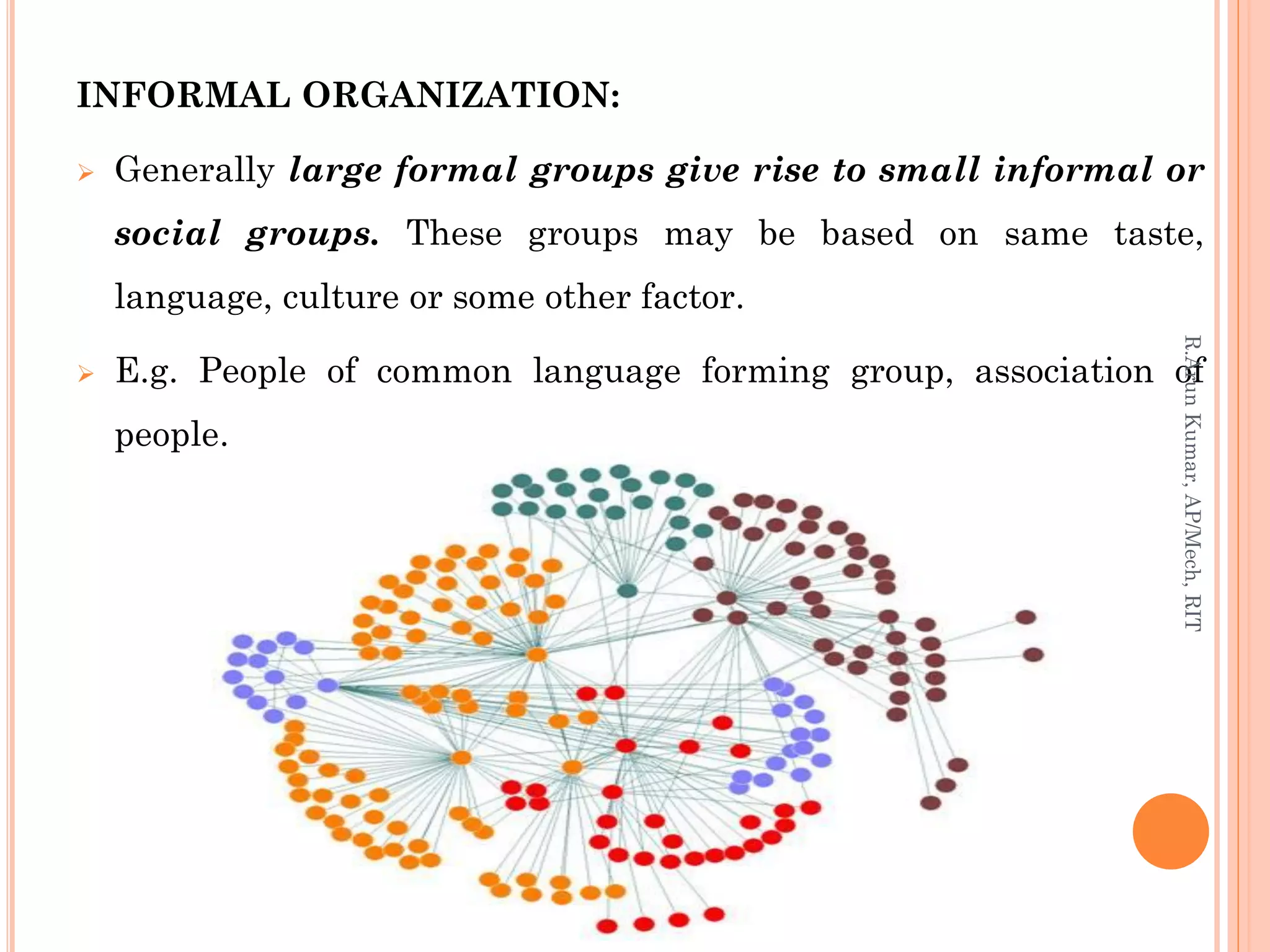 2. formal and informal organization | PDF