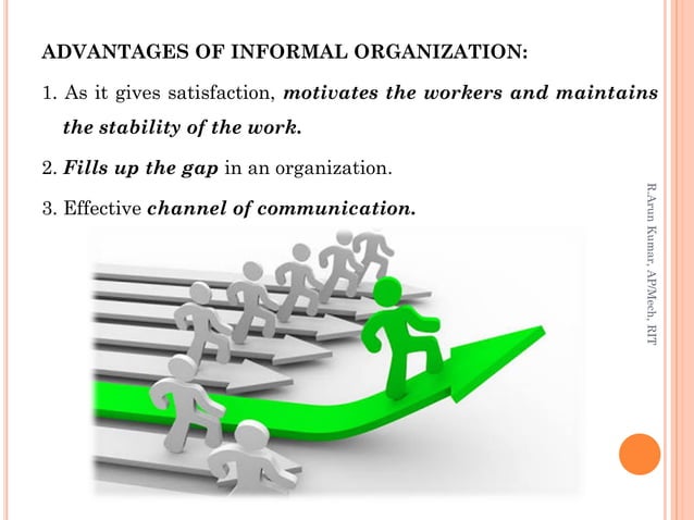 2. formal and informal organization | PDF | Business and Finance