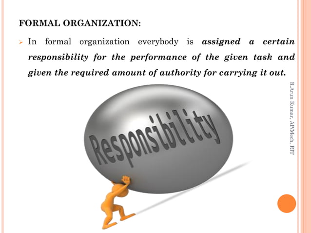 2. formal and informal organization | PDF | Business and Finance