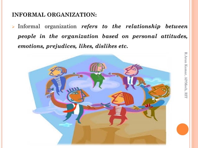 2. formal and informal organization | PDF | Business and Finance