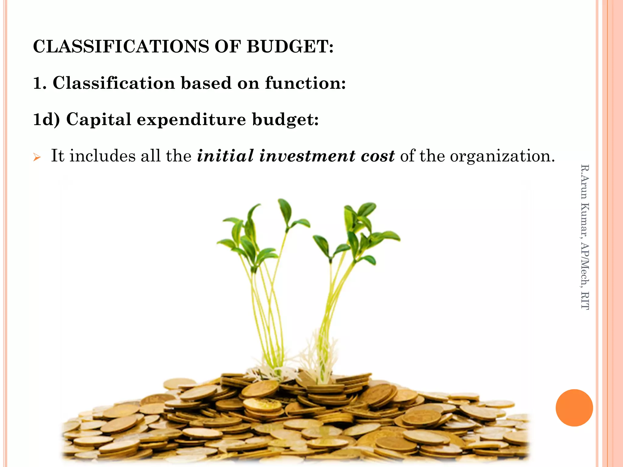 Budgetary control techniques | PDF