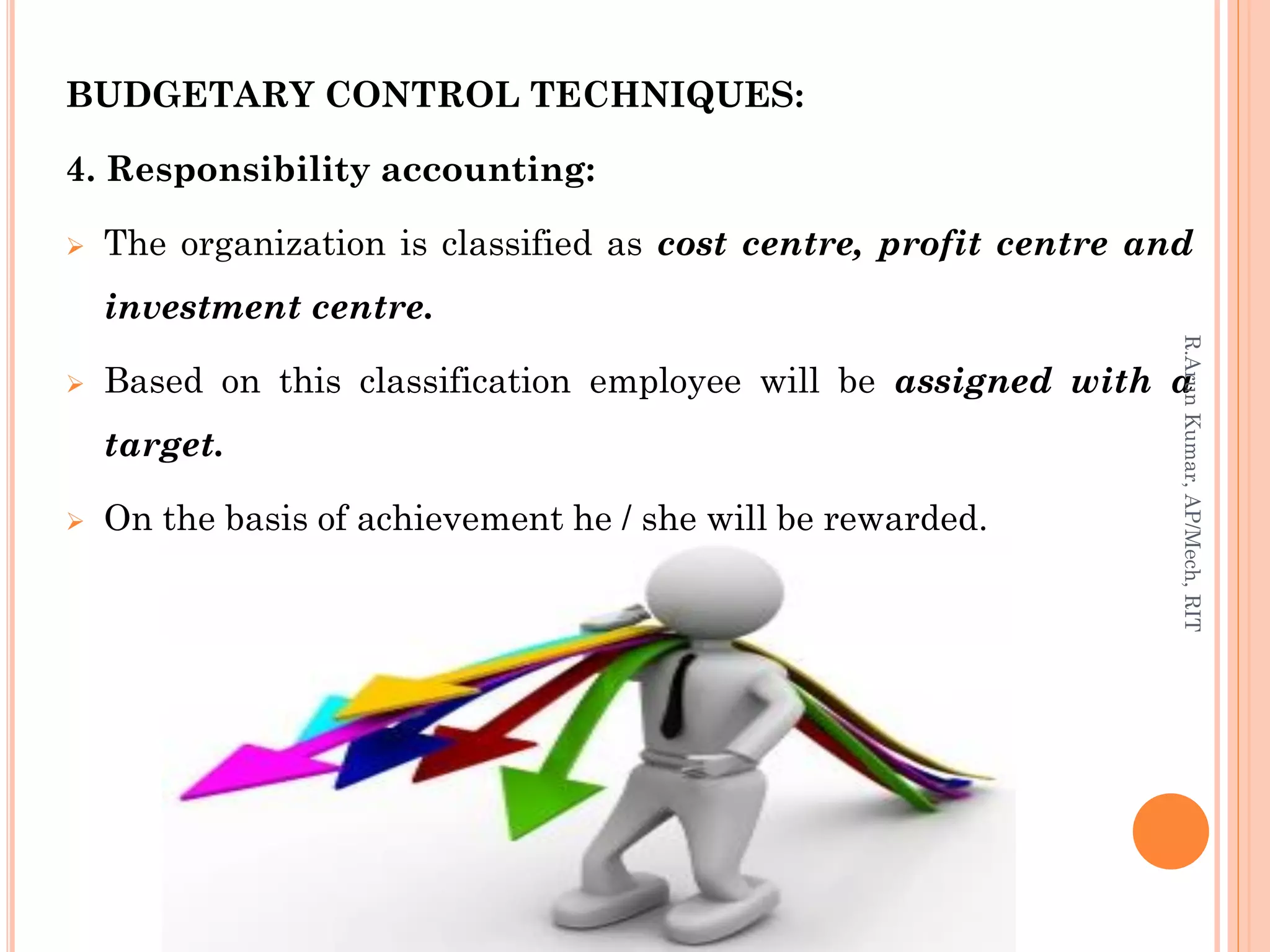Budgetary control techniques | PDF