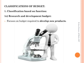 Budgetary control techniques | PDF
