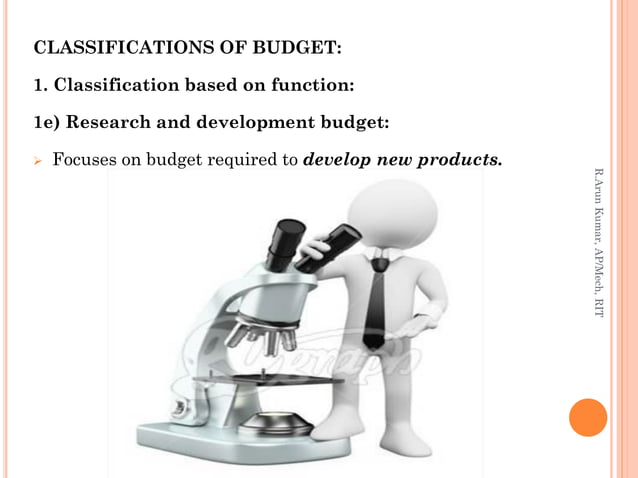 Budgetary control techniques | PDF