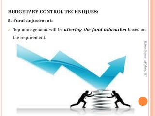 Budgetary control techniques | PDF