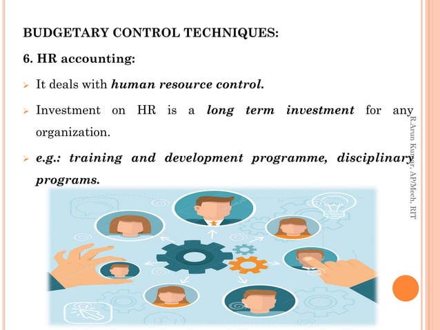 Budgetary control techniques | PDF