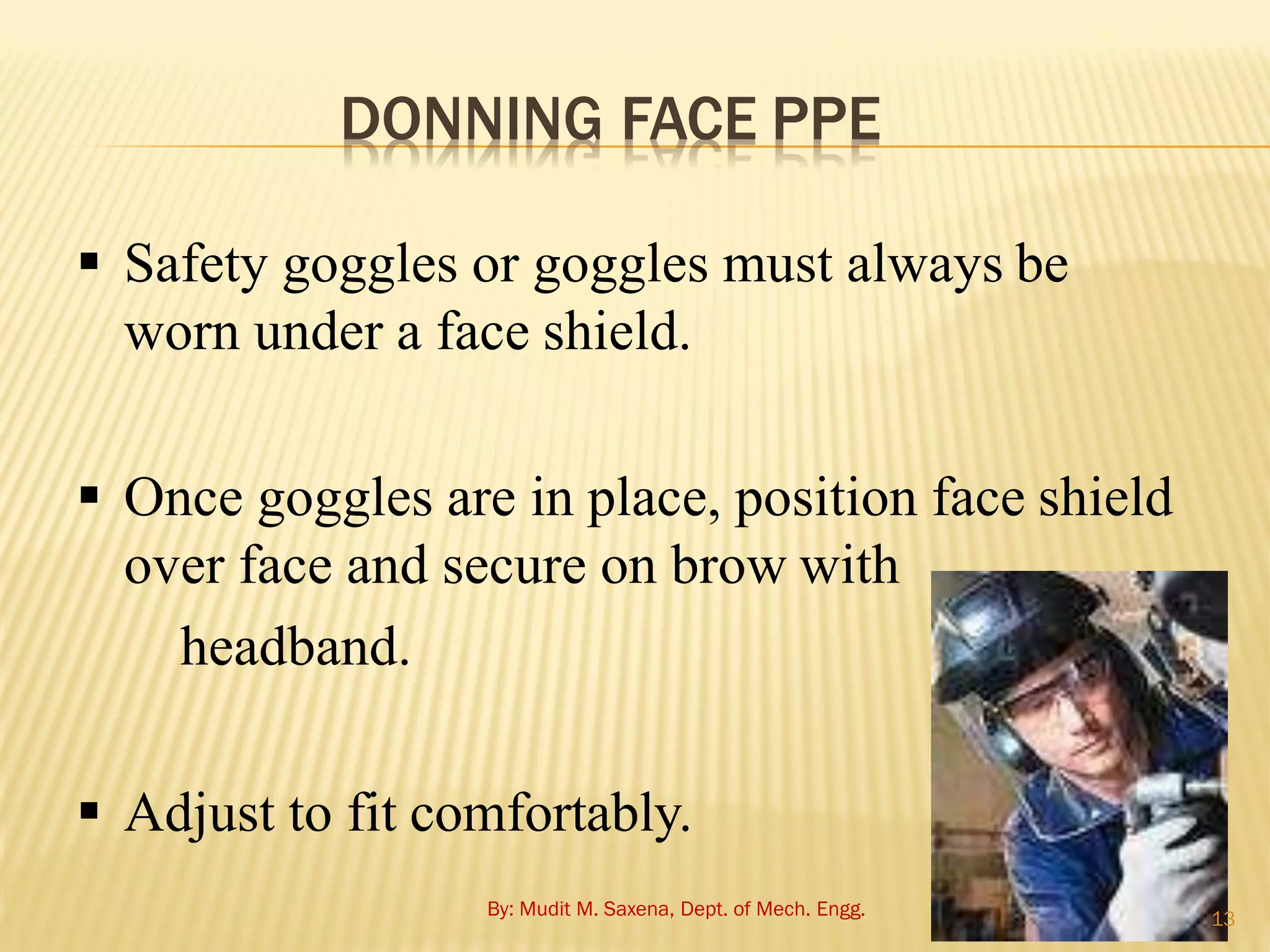 2.1 personal protective equipments (ppe) converted | PDF