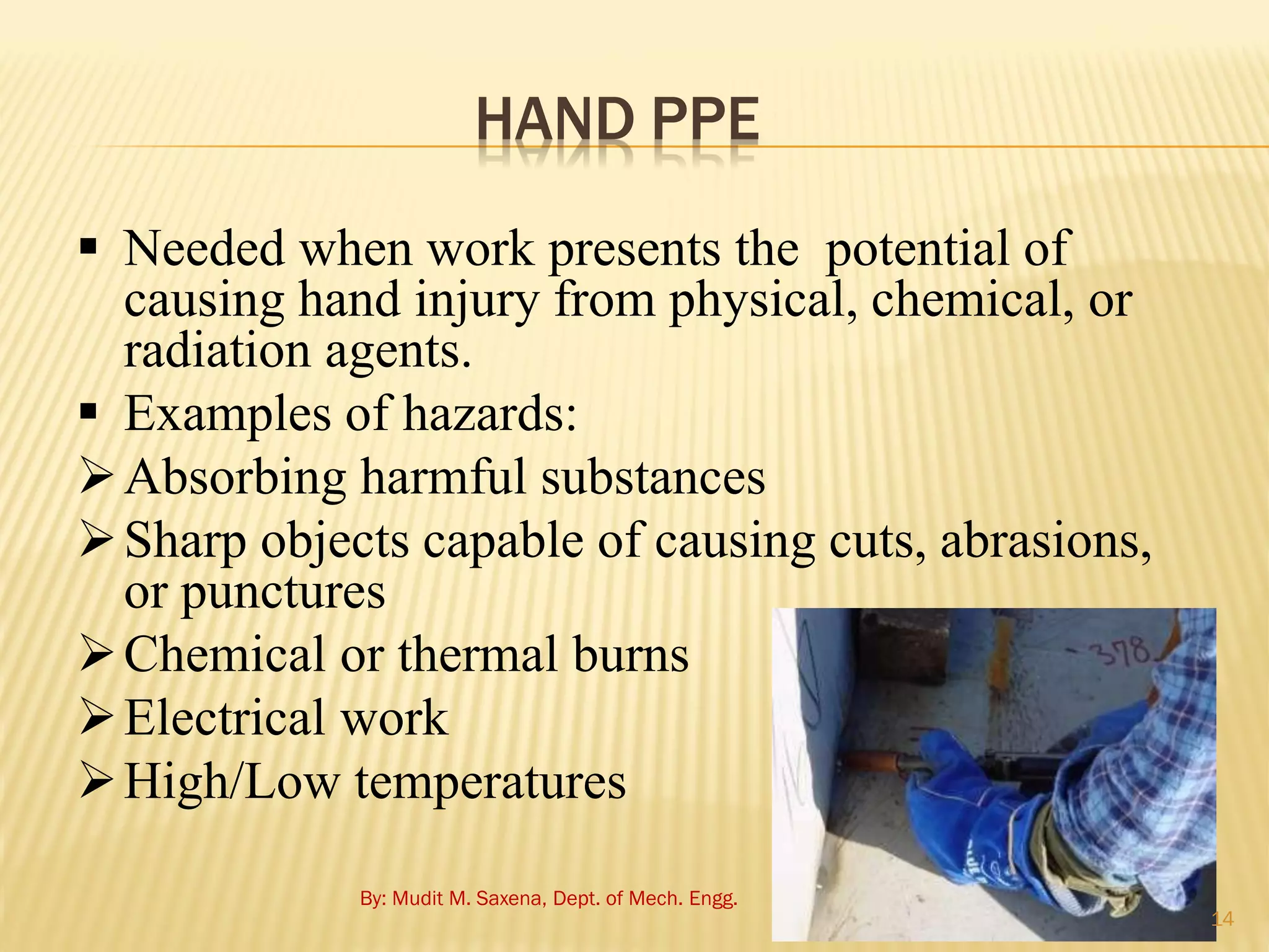 2.1 personal protective equipments (ppe) converted | PDF