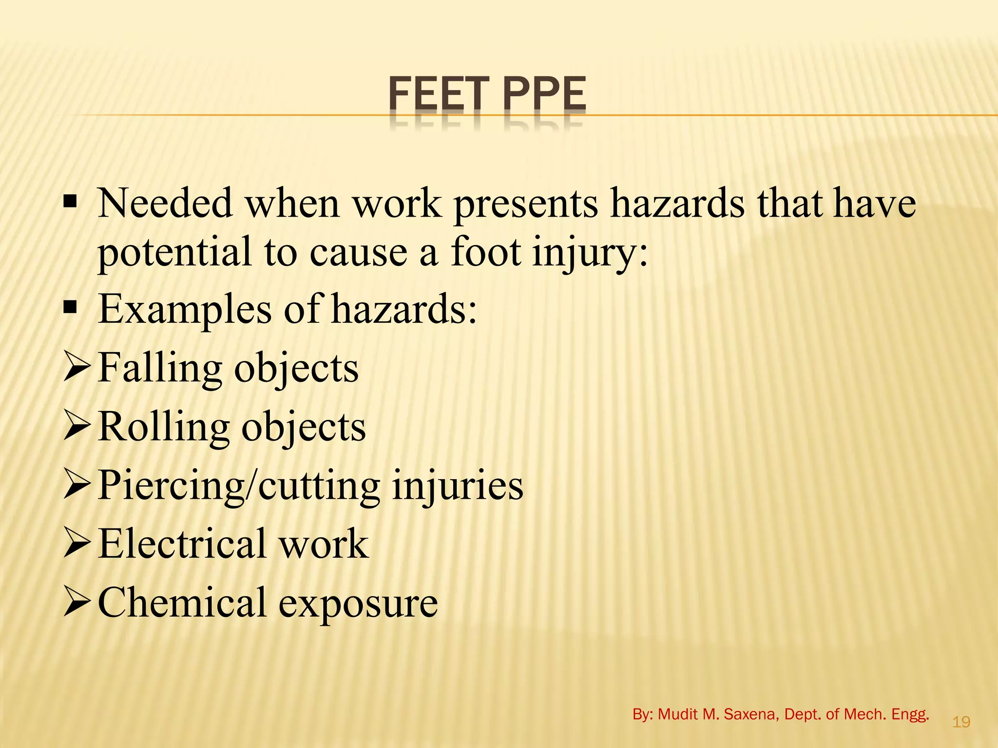 2.1 personal protective equipments (ppe) converted | PDF