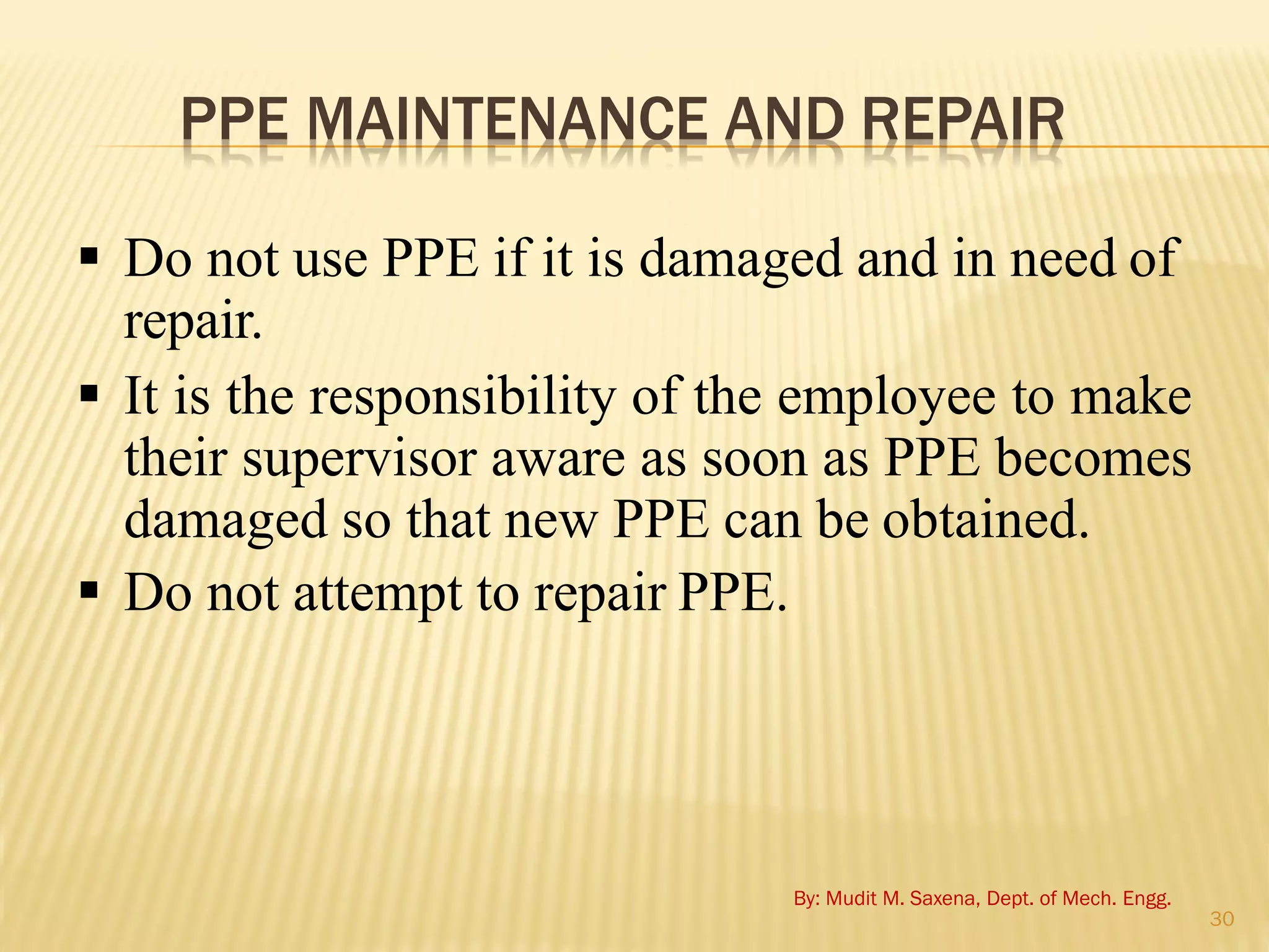 2.1 personal protective equipments (ppe) converted | PDF