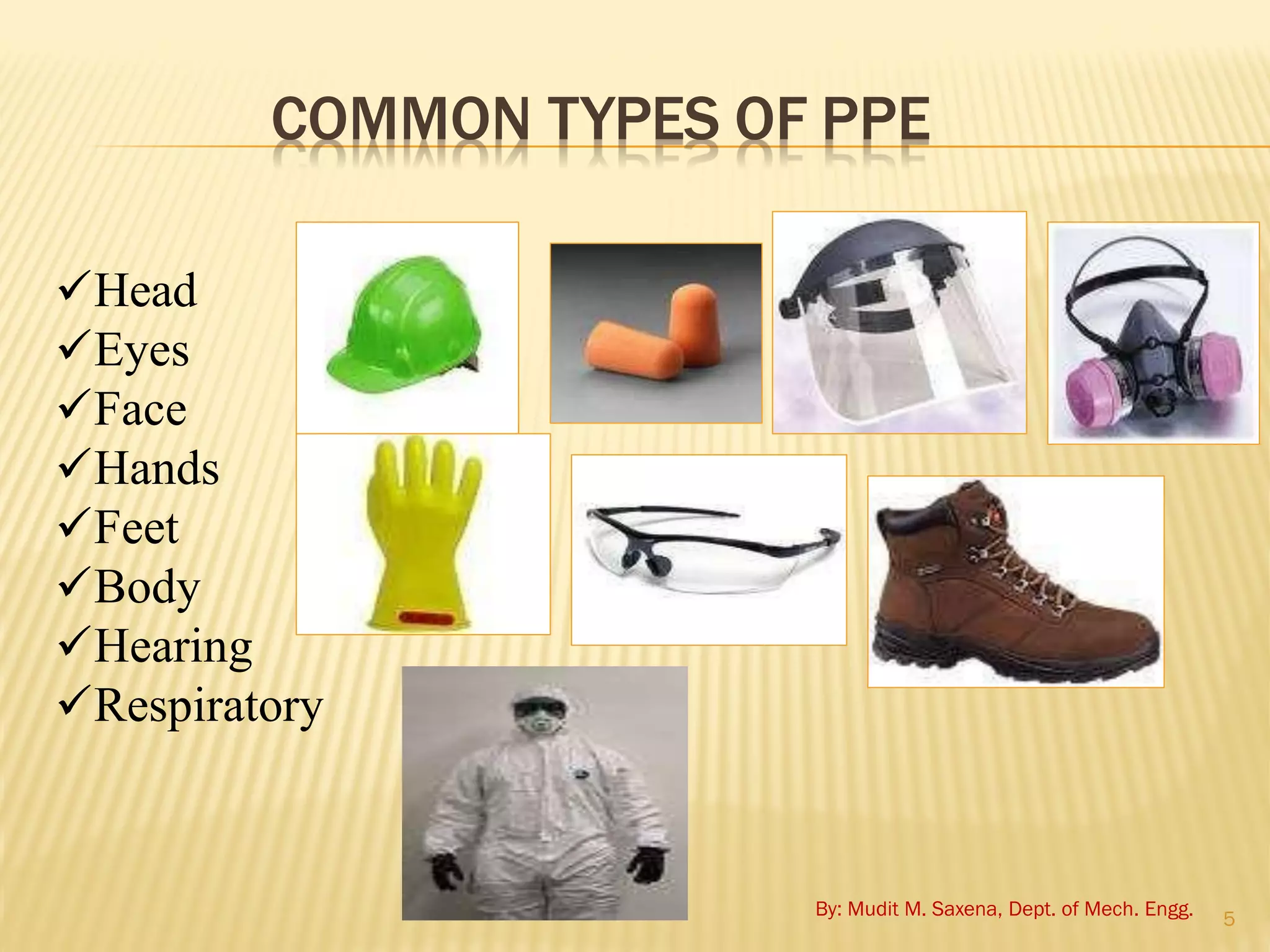 2.1 personal protective equipments (ppe) converted | PDF