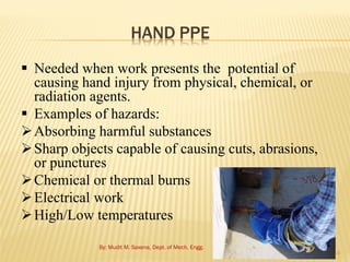 2.1 personal protective equipments (ppe) converted | PDF