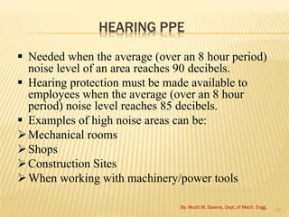 2.1 personal protective equipments (ppe) converted | PDF