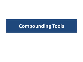 Compounding - Future Value of Money | PPTX