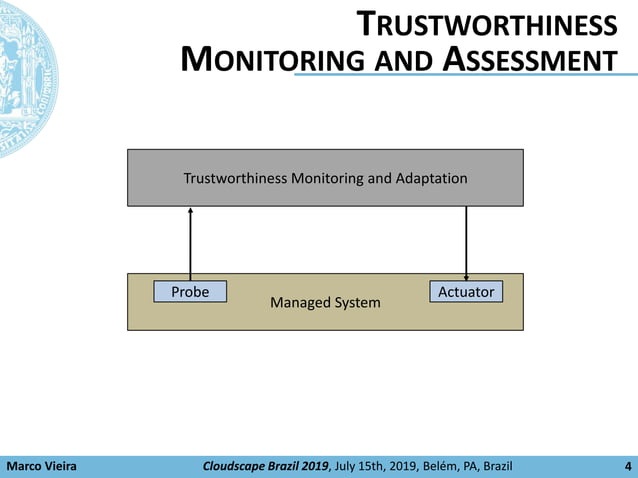 Integration of the Trustworthiness Assessment with Industry Systems | PPT