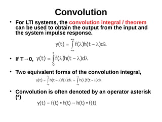 2.time domain analysis of lti systems | PDF