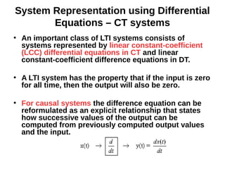 2.time domain analysis of lti systems | PDF