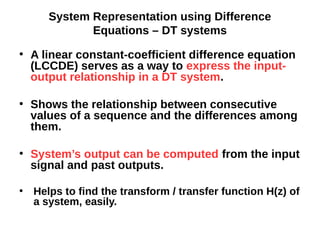 2.time domain analysis of lti systems | PDF