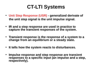 2.time domain analysis of lti systems | PDF