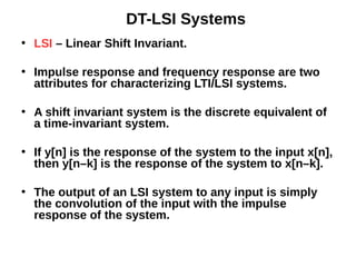 2.time domain analysis of lti systems | PDF