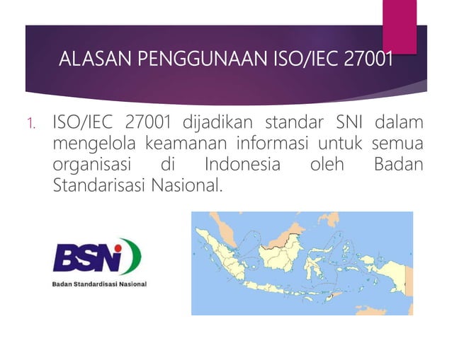 Keamanan Komputer [Sistem Manajemen Keamanan Informasi] | PPTX