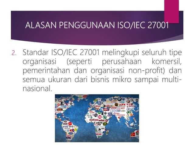 Keamanan Komputer [Sistem Manajemen Keamanan Informasi] | PPTX