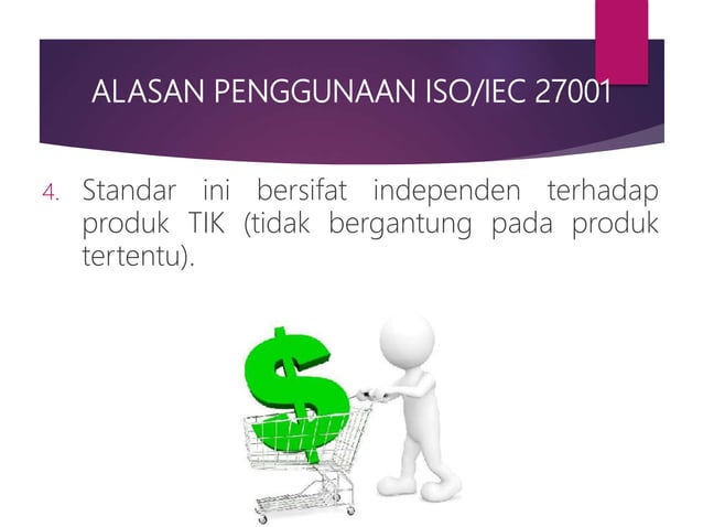 Keamanan Komputer [Sistem Manajemen Keamanan Informasi] | PPTX
