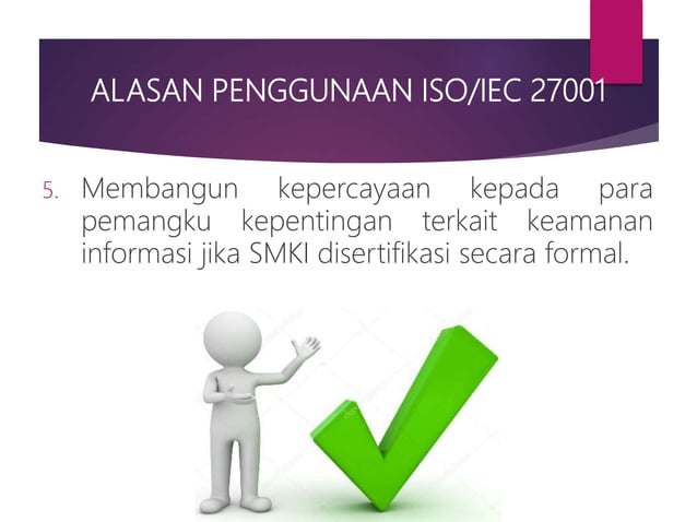 Keamanan Komputer [Sistem Manajemen Keamanan Informasi] | PPTX