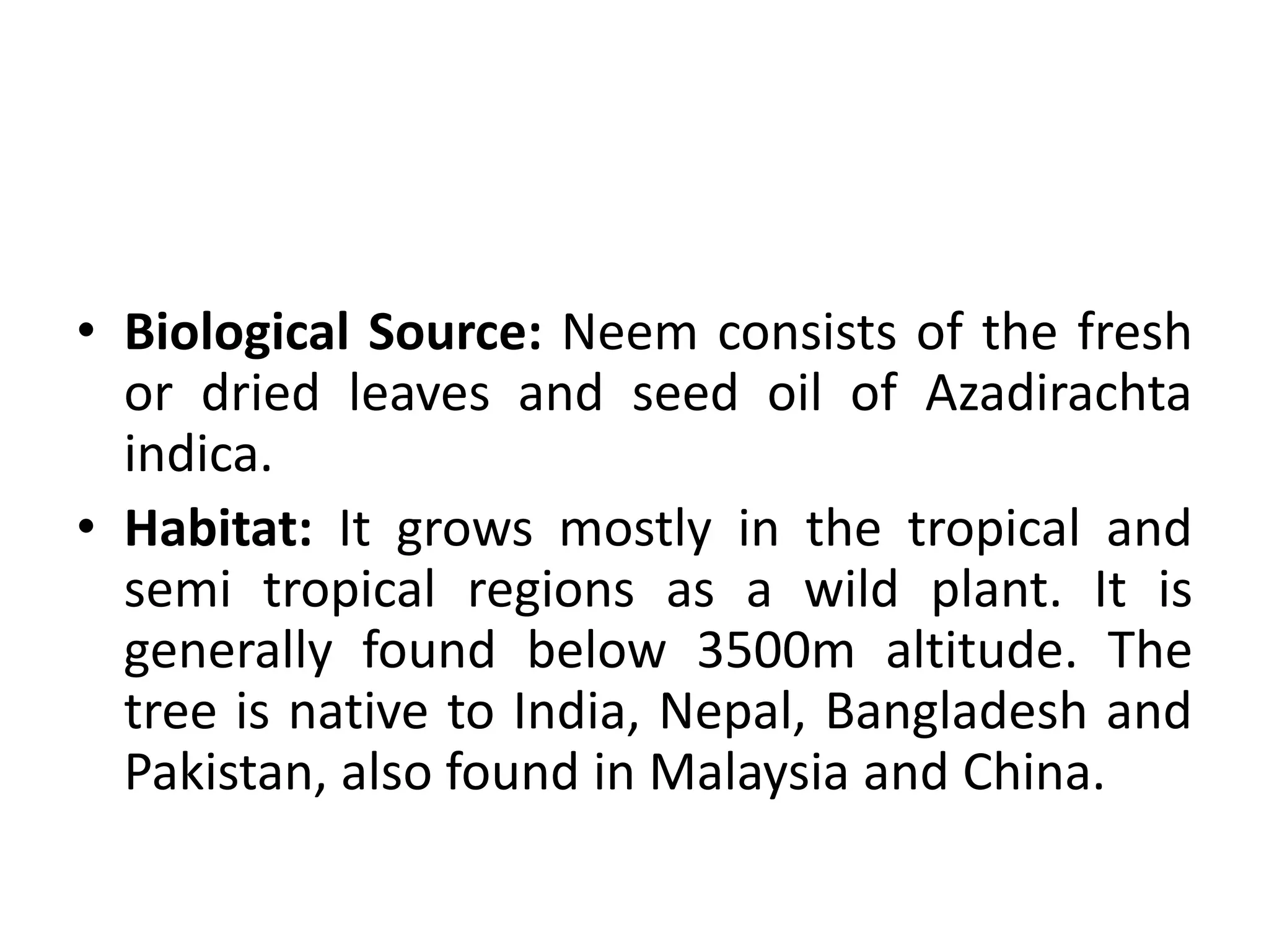 2. azadriachata indica(neem) | PPTX