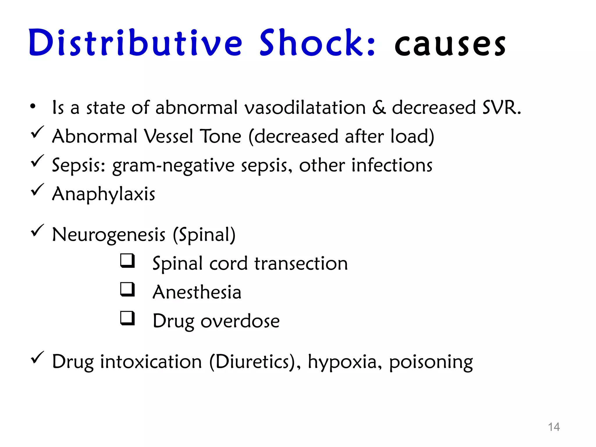 pediatric shock and shock management | PPT