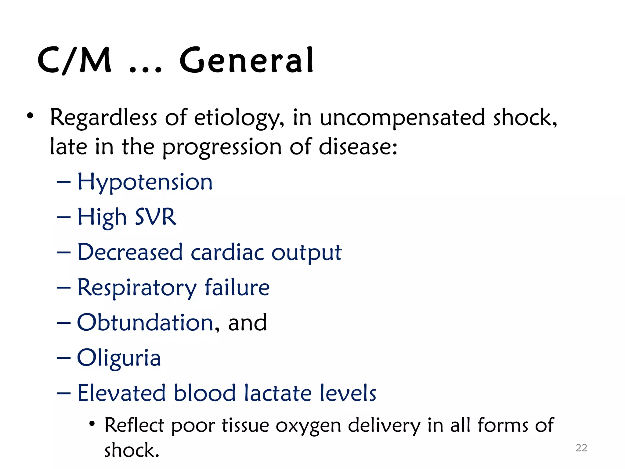 pediatric shock and shock management | PPT