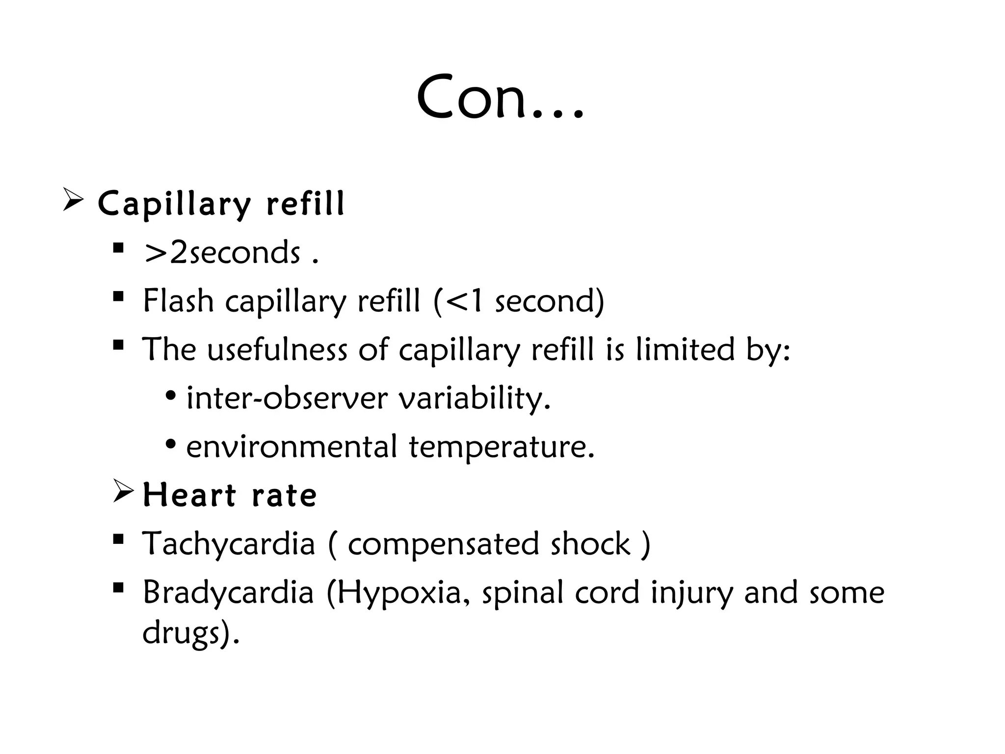 pediatric shock and shock management | PPT