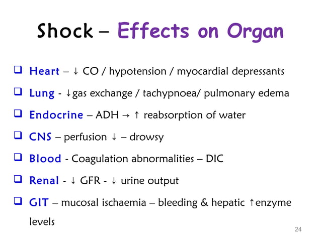 pediatric shock and shock management | PPT | Heart and Cardiovascular ...