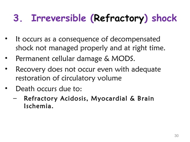 pediatric shock and shock management | PPT | Heart and Cardiovascular ...