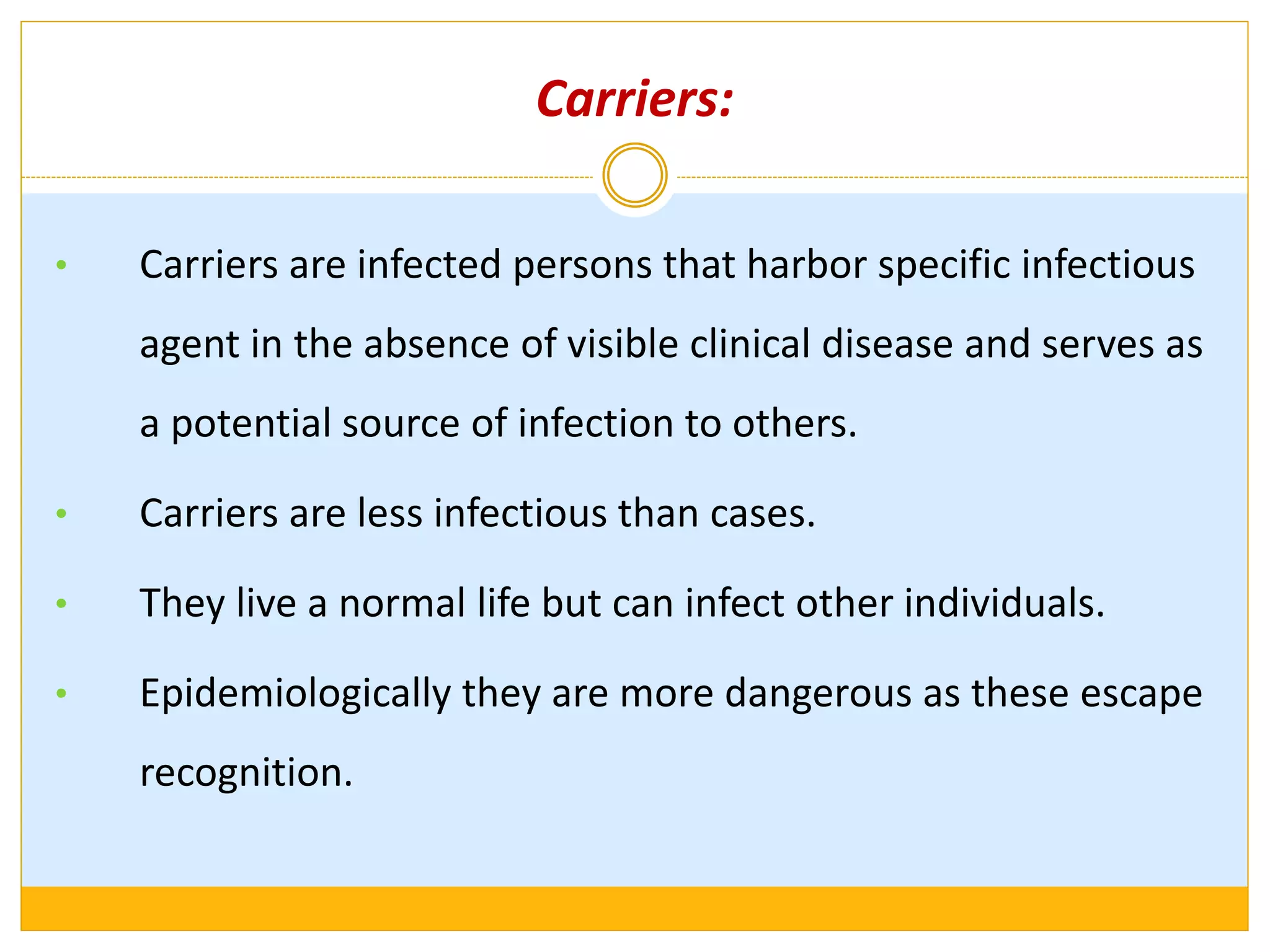 1.DYNAMICS OF DISEASE TRANSMISSION AND CHAIN OF INFECTIONS | PPTX