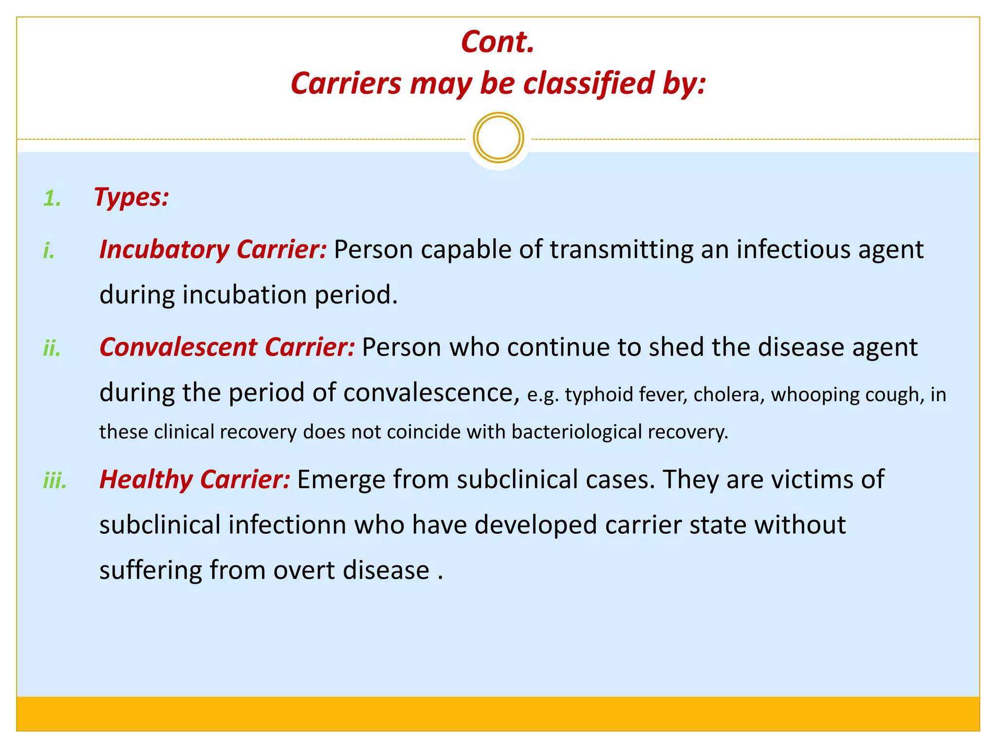 1.DYNAMICS OF DISEASE TRANSMISSION AND CHAIN OF INFECTIONS | PPTX