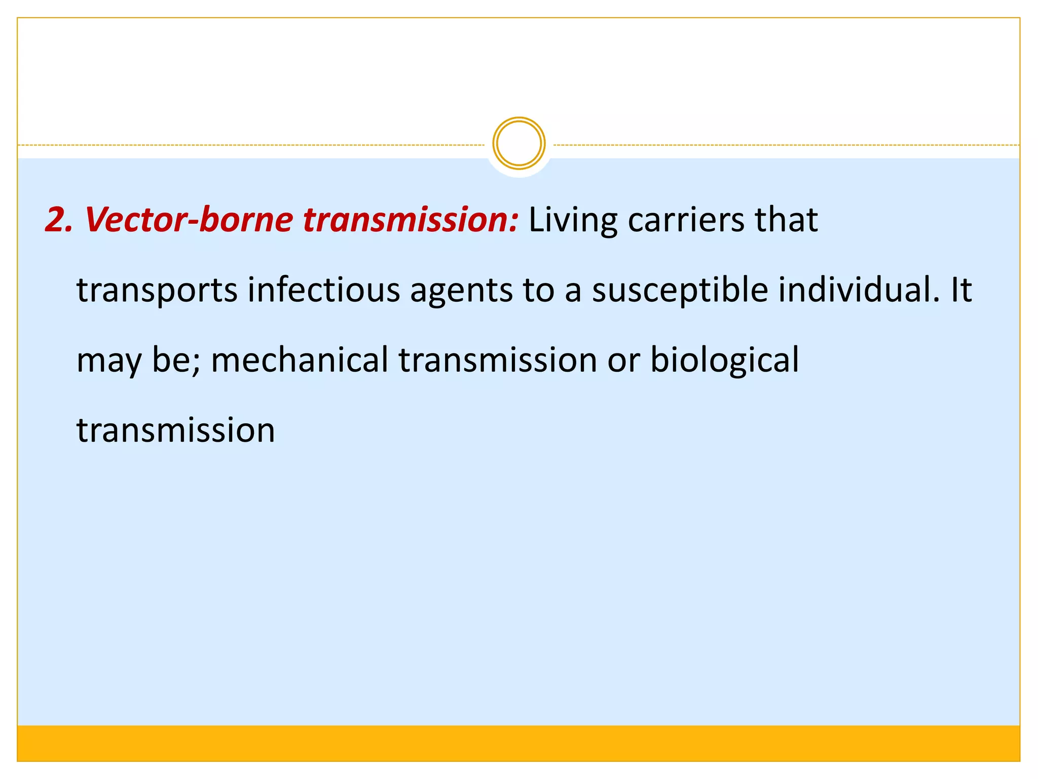 1.DYNAMICS OF DISEASE TRANSMISSION AND CHAIN OF INFECTIONS | PPTX