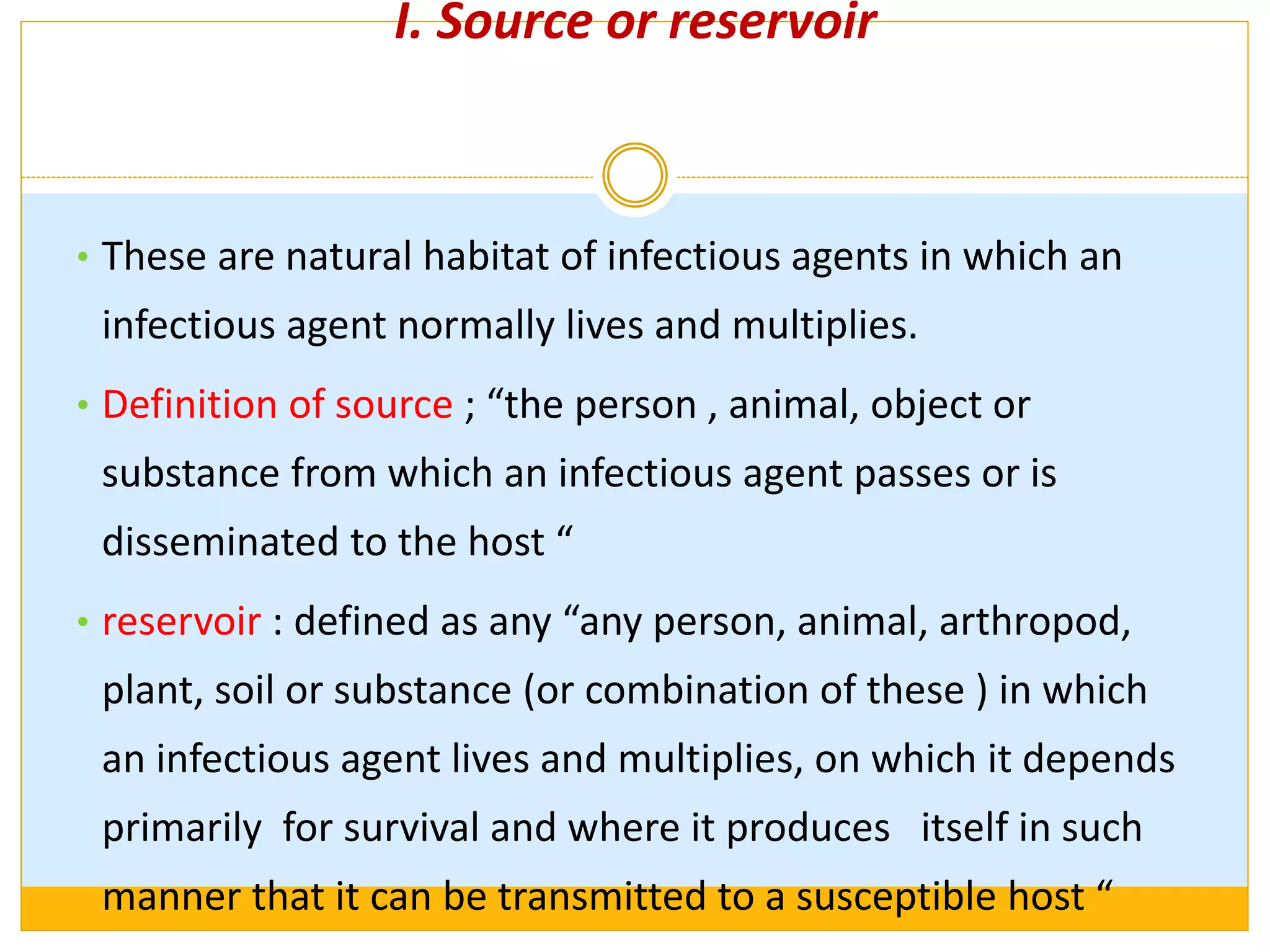 1.DYNAMICS OF DISEASE TRANSMISSION AND CHAIN OF INFECTIONS | PPTX